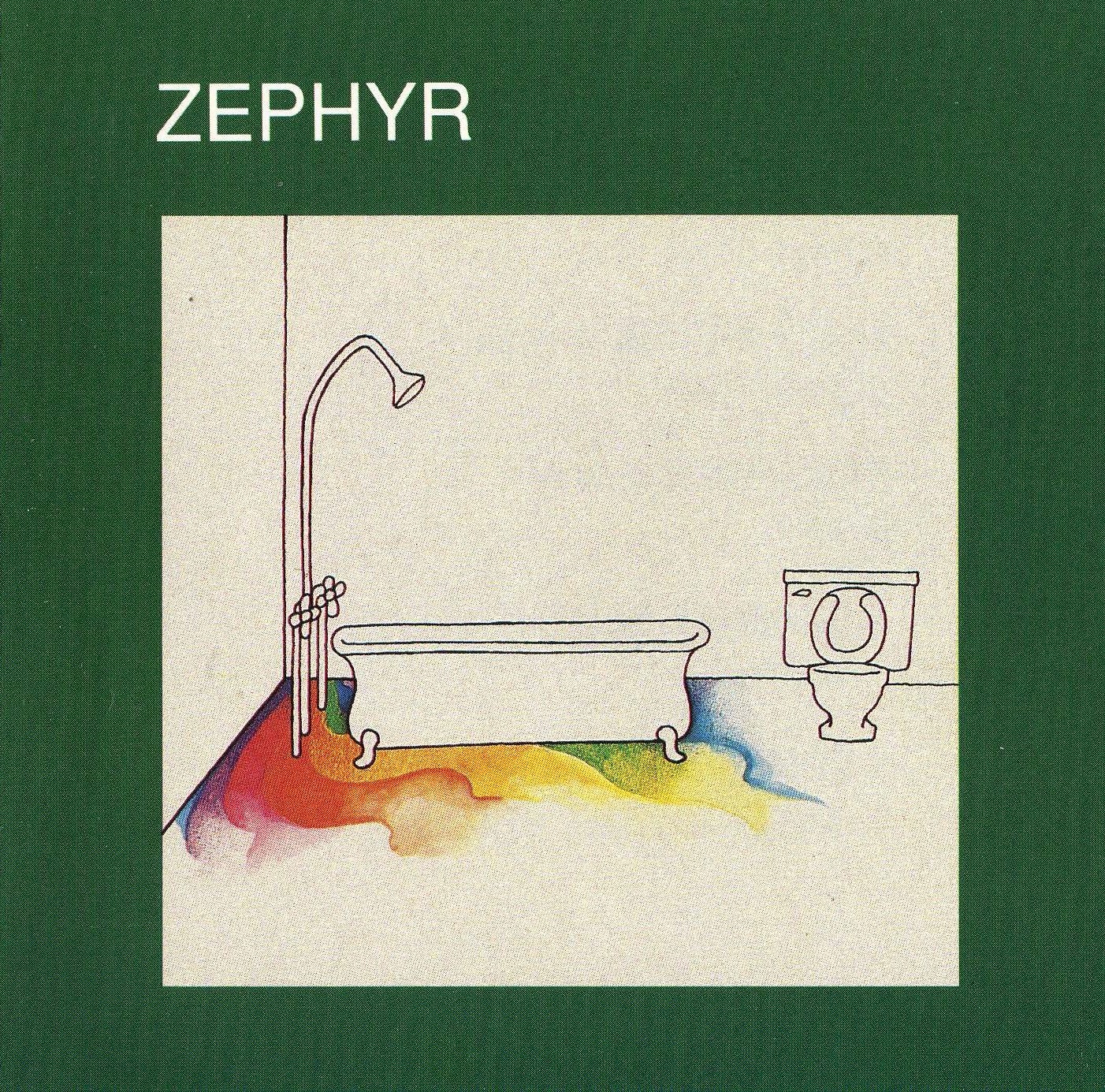 Jazz Rock Fusion Guitar: Zephyr - 1969 [1990] "Zephyr"