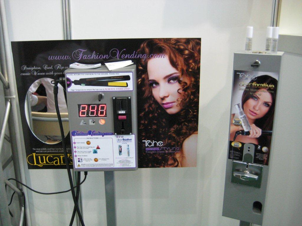 Vending show Rimini - Hair Iron, Hair Straightener: Beautiful Vending ...