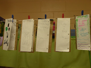 Ms. Wade's Wise Owls: Paper Bag Narratives