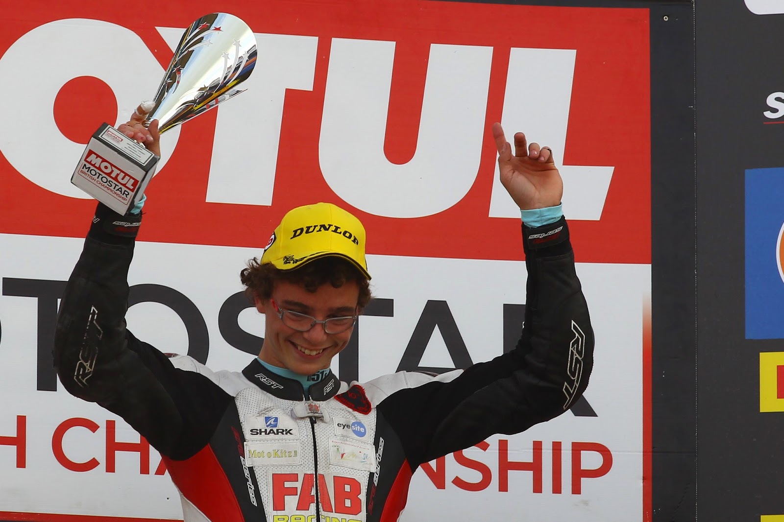 Brad Ray News: Battling Victory For Bradley Ray At Silverstone