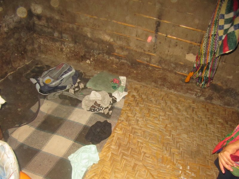 Mayan Families Guatemala: Sleeping on a real Bed