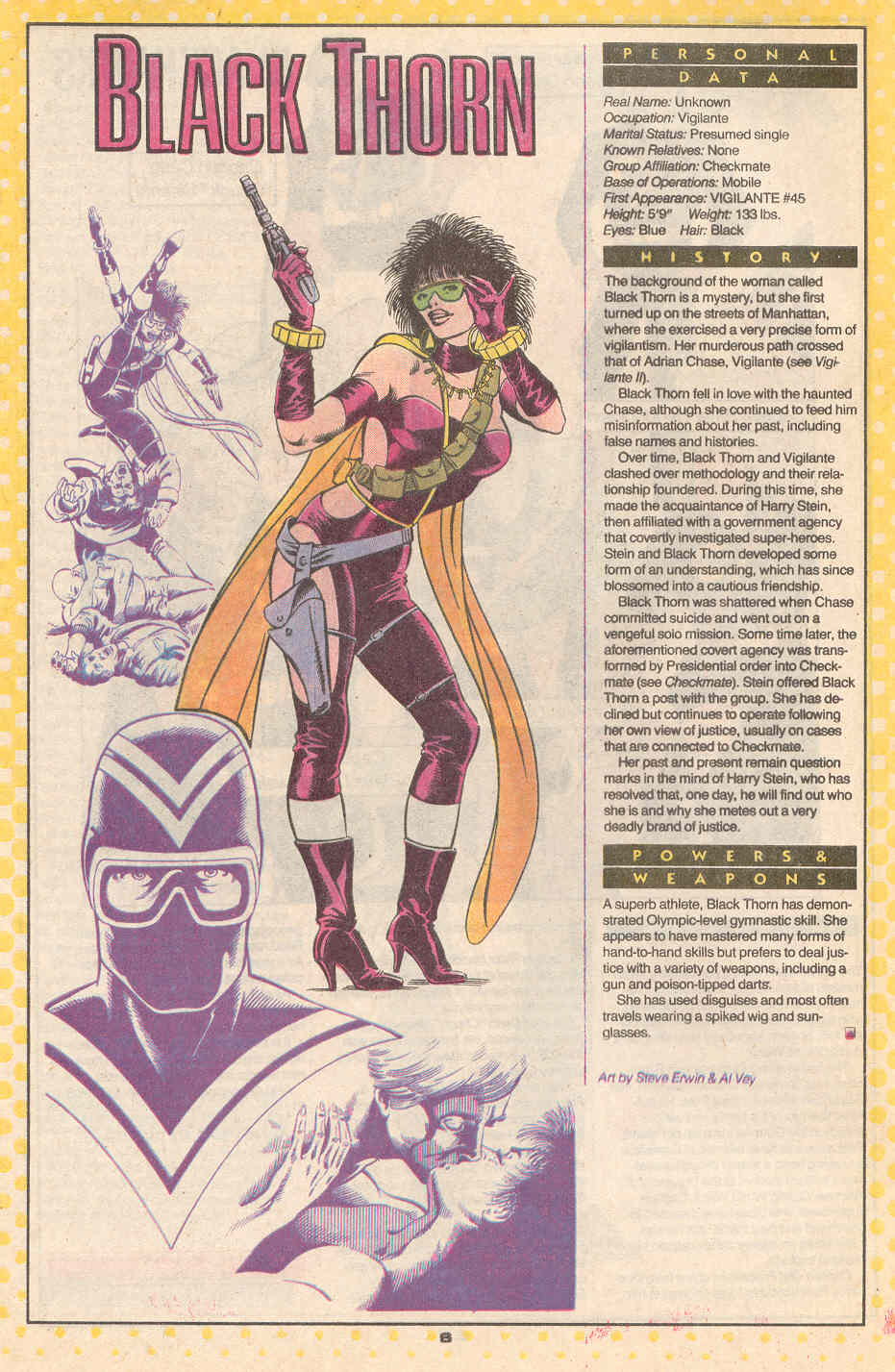 Read online Who's Who: Update '88 comic - Issue #1