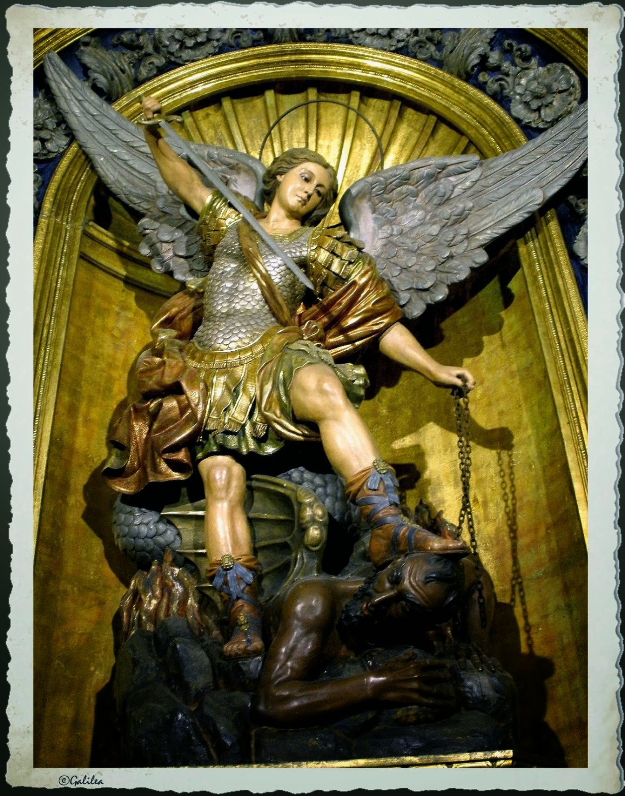 ® Gifs y Fondos Paz enla Tormenta ®: IMÁGENES DE SAN GABRIEL ARCÁNGEL ...