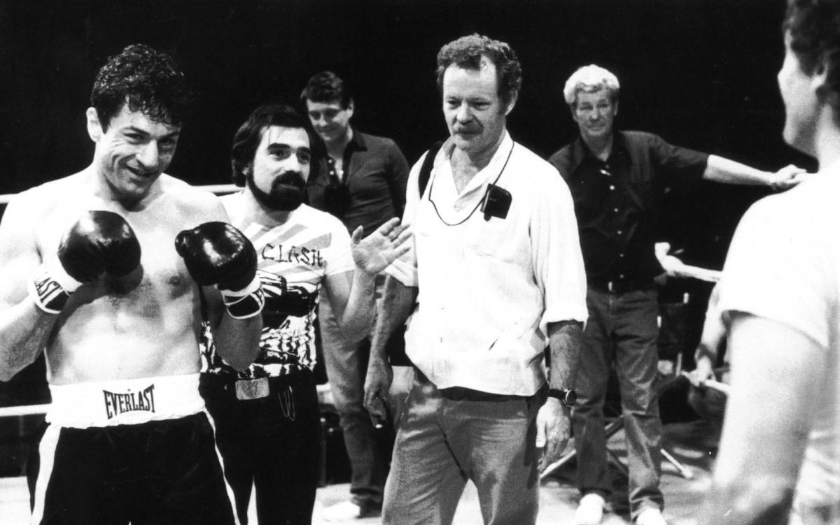 24 Amazing Behind the Scenes Photos From the Making of 'Raging Bull ...