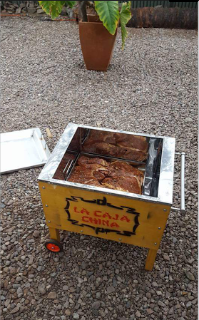 MEZZCOLANZA: CERDO EN CAJA CHINA