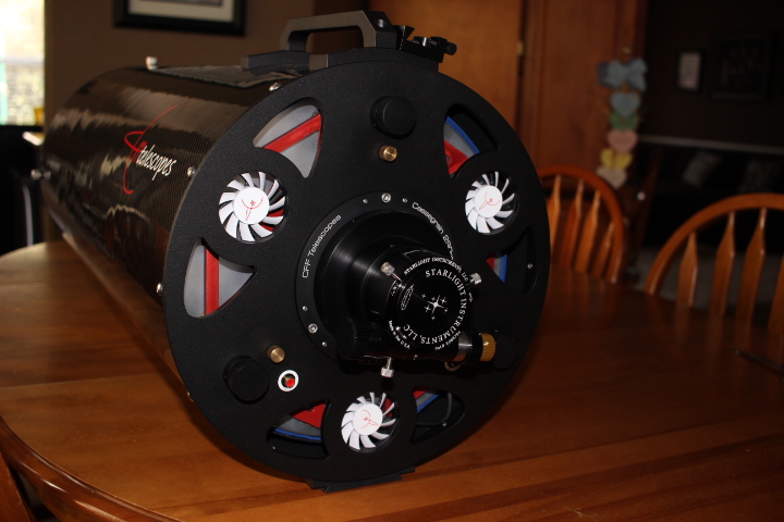 Polaris B: First Light with the CFF Telescopes CC290 f/13.5