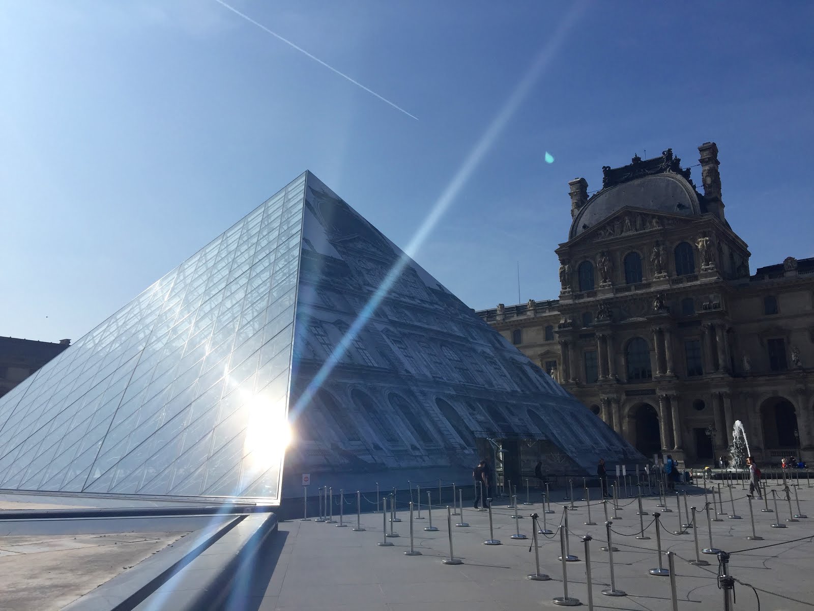 From Soph to You: JR au Louvre