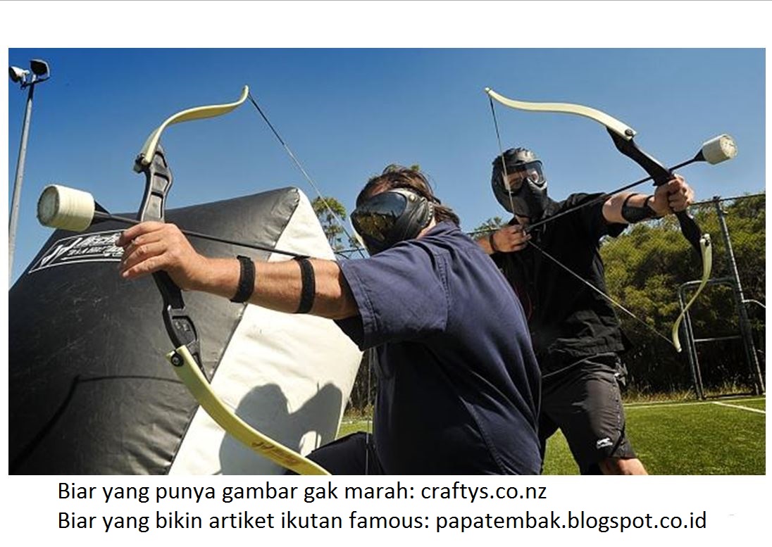 Macam-macam Arrowhead/Point/Tip atau Apapunlah Namanya, Pokoknya yang ...