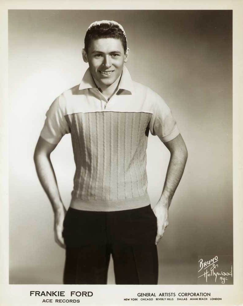 Magic Pop: Fallece el cantante de rock and roll, Frankie Ford