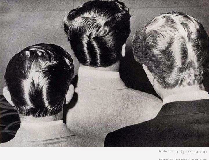 14 Gaya Rambut Jadul yang Sudah Sangat Jarang Terlihat. - info terkenal