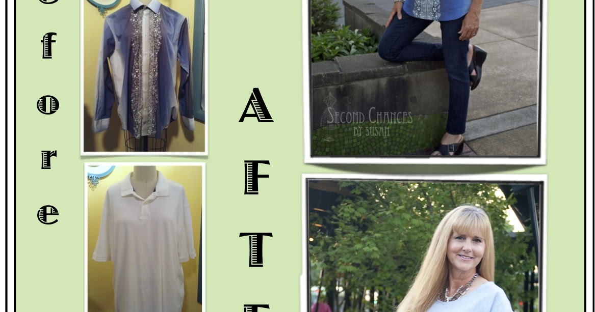 Second Chances by Susan: Refashion Runway: The Tunic Challenge
