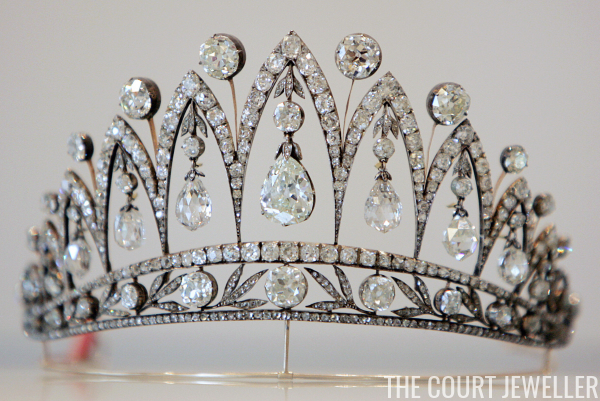 The Leuchtenberg Fabergé Tiara | The Court Jeweller