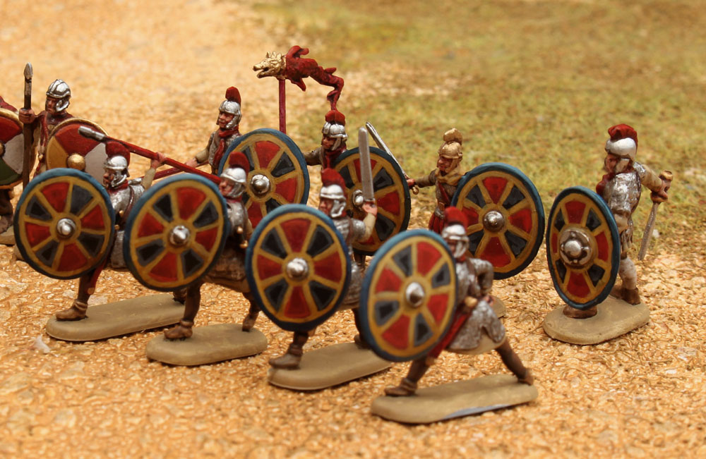 Philotep's 1/72 Minis Kingdom: Late Imperial Roman Army II - The ...