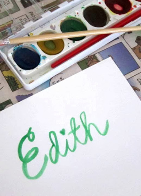 blah to TADA!: Crafting Away the Sadness