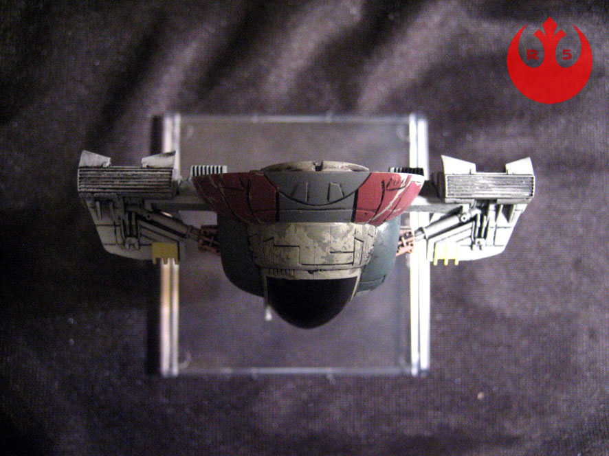 RojoCinco: Unboxing expansión Firespray-31