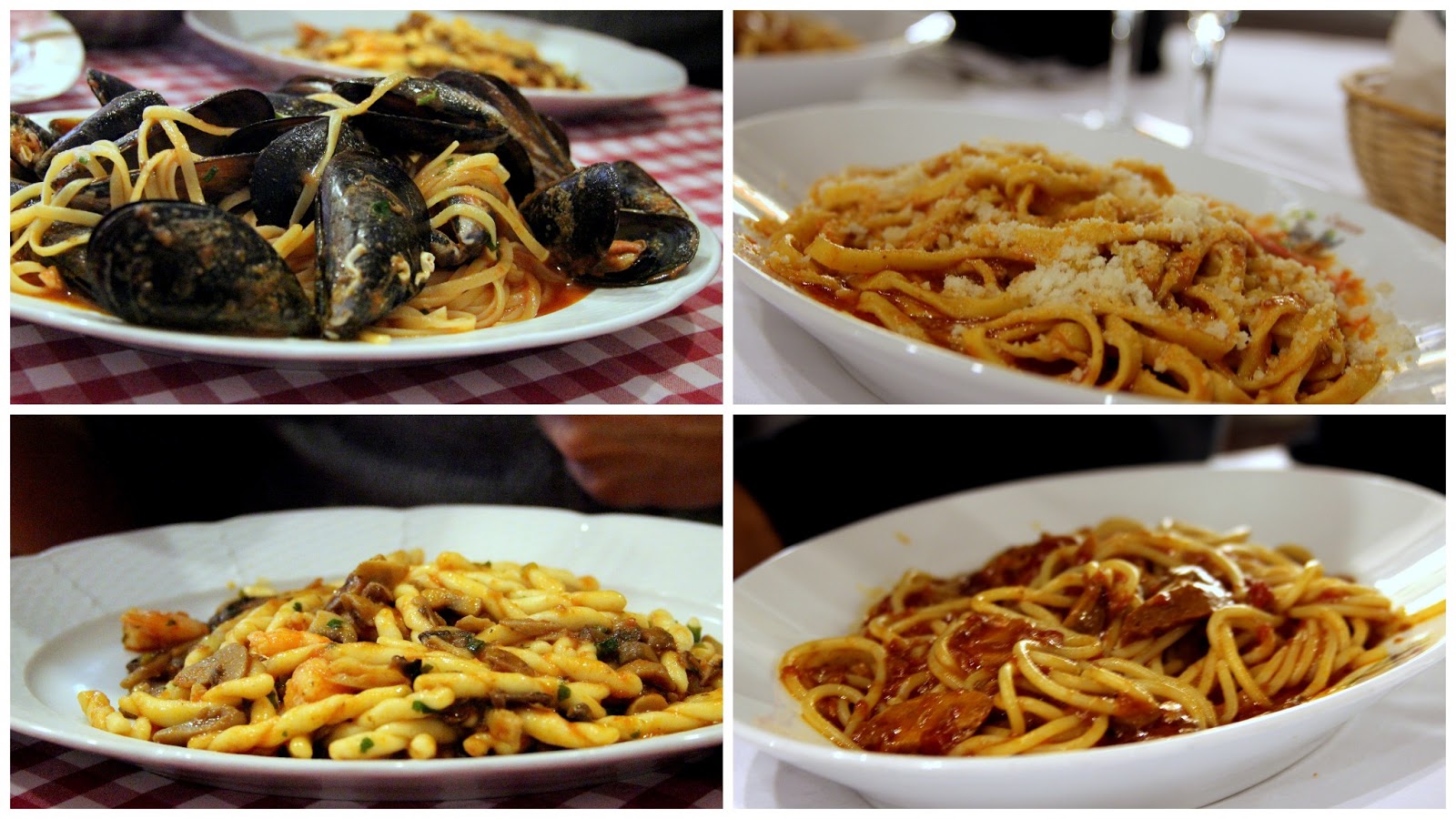 Tea&Taro: Tour de Italia - Roma Pasta