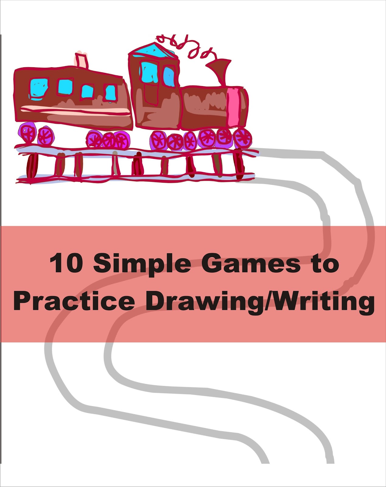 10 Simple Games to Practice Drawing and Handwriting | Your Therapy ...