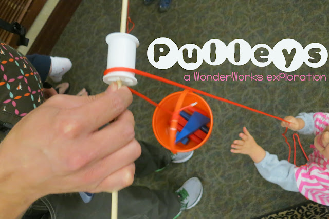 WonderWorks: Pulleys : library makers