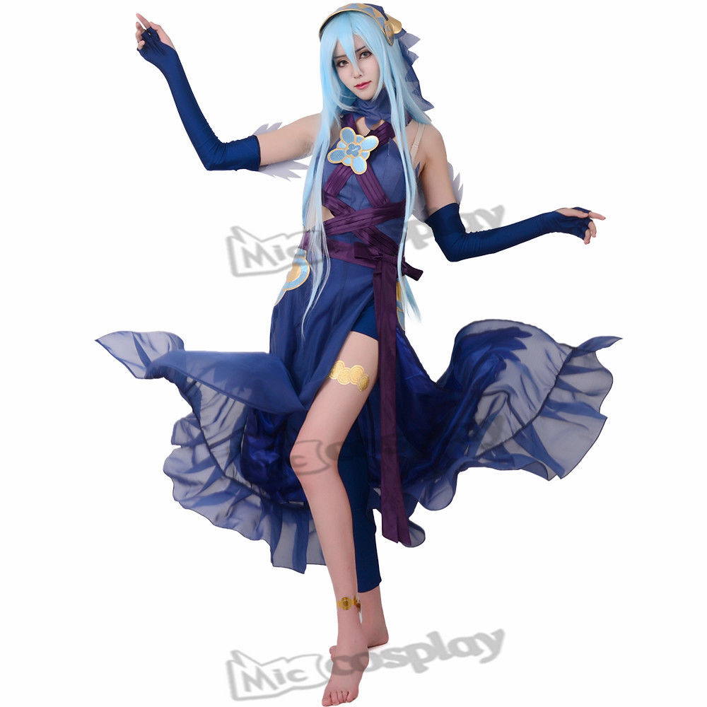 Anime Feet Cosplay O Ween Azura Fire Emblem
