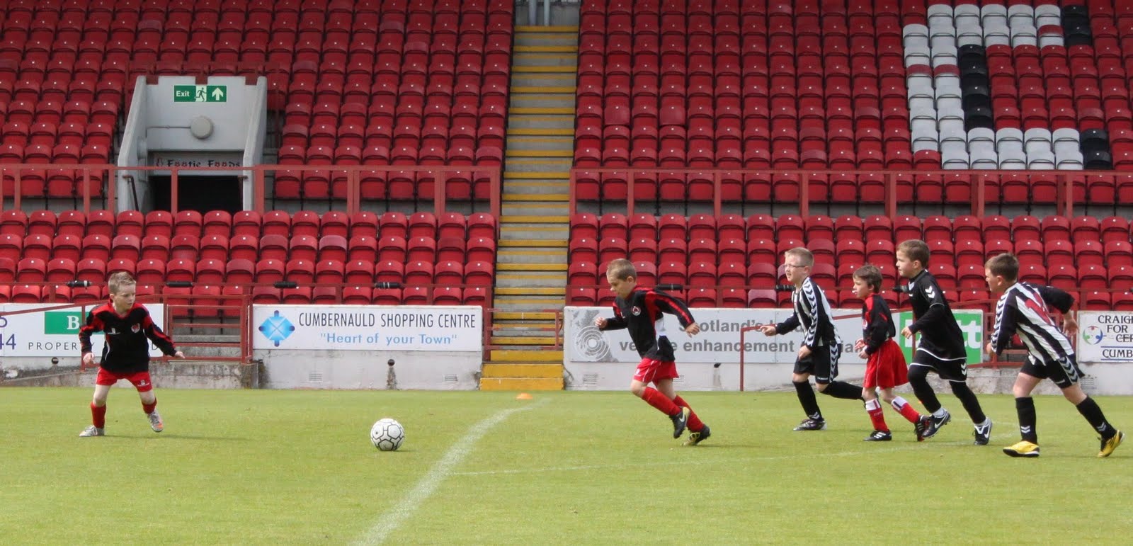 Clyde FC School Of Football Southside: May 2011