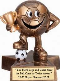 Fundamental Things: The Self Esteem Trophy
