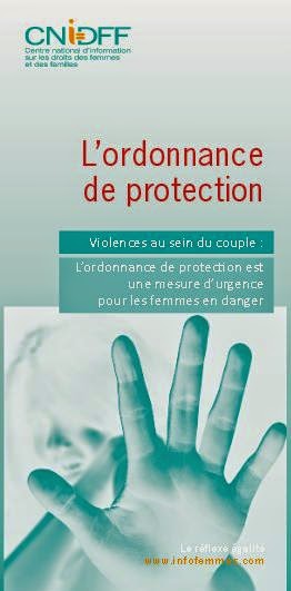 Ordonnance de protection | Justitia Land, droit de la famille