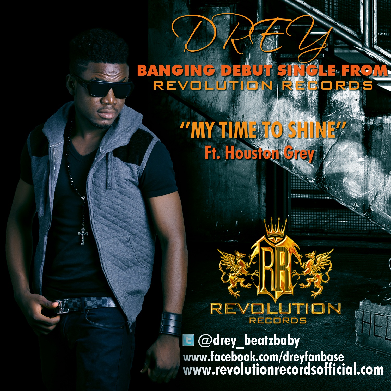 GOLD GONG: REVOLUTION RECORDS PRESENTS DREY!