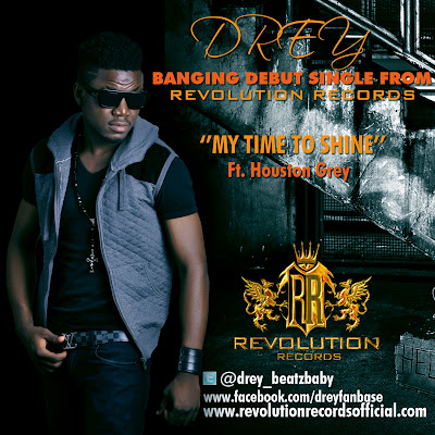 GOLD GONG: REVOLUTION RECORDS PRESENTS DREY!