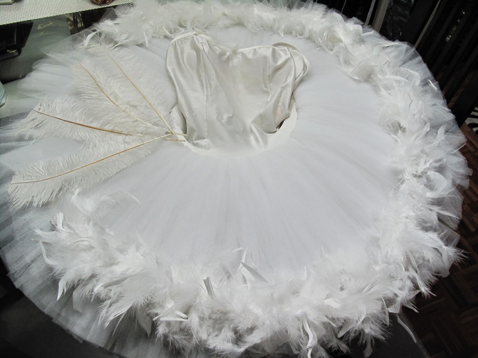 Tutorial, cómo hacer un tutú de ballet de plato para cisne blanco. | Si ...