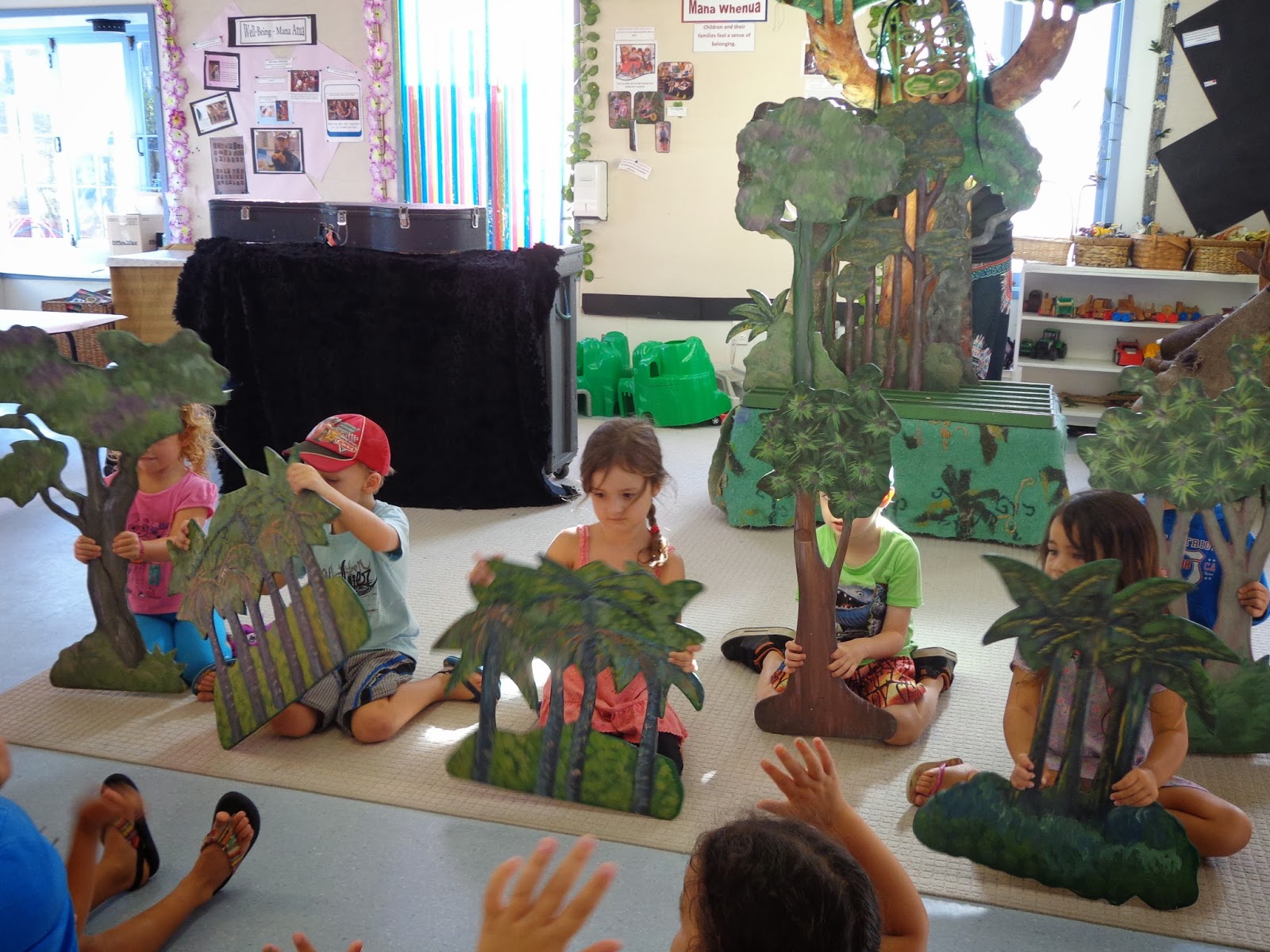Welcome to Glamorgan Kindergarten Blog : Apo the Greedy Taniwha, Puppet
