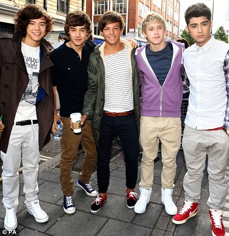 Roupa da Semana - For Men: Estilo da banda One Direction.