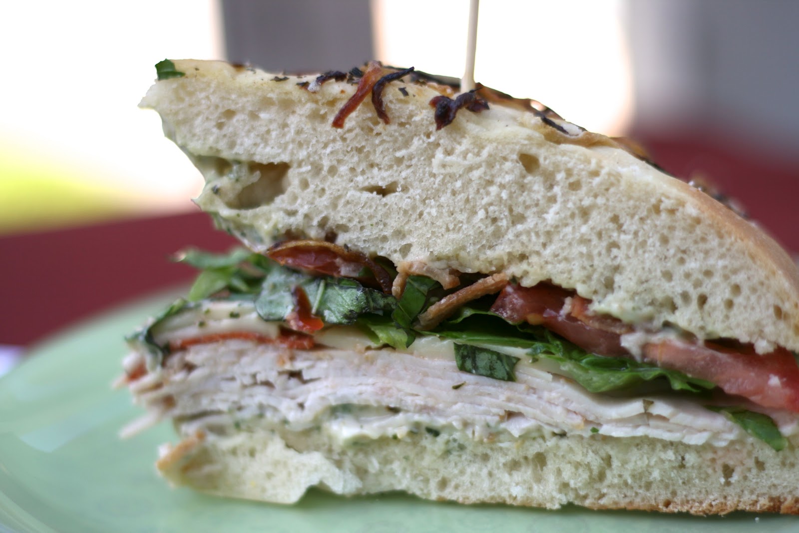 tune 'n fork: Italian Club Sandwich