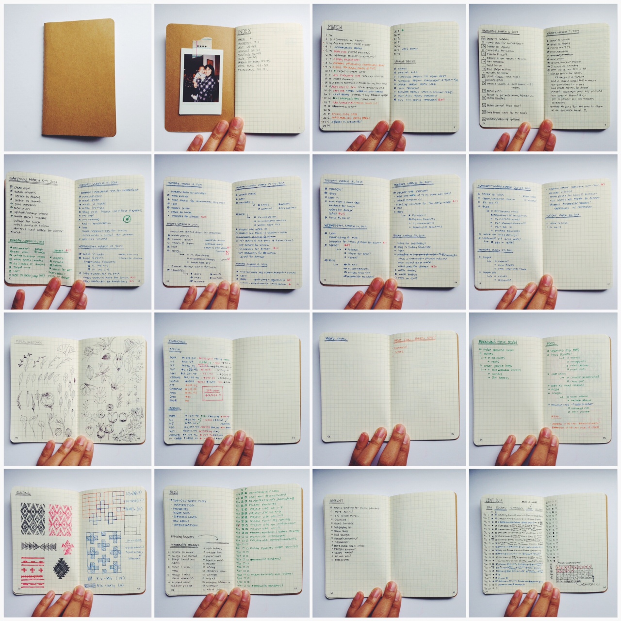 Ugh, I love it.: 3 weeks with my Bullet Journal