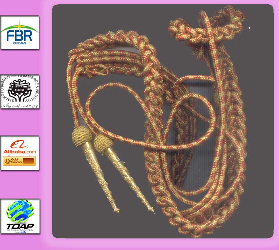 Aiguilettes _Military_Uniform_Aiguillette_military_aiguillettes_with ...