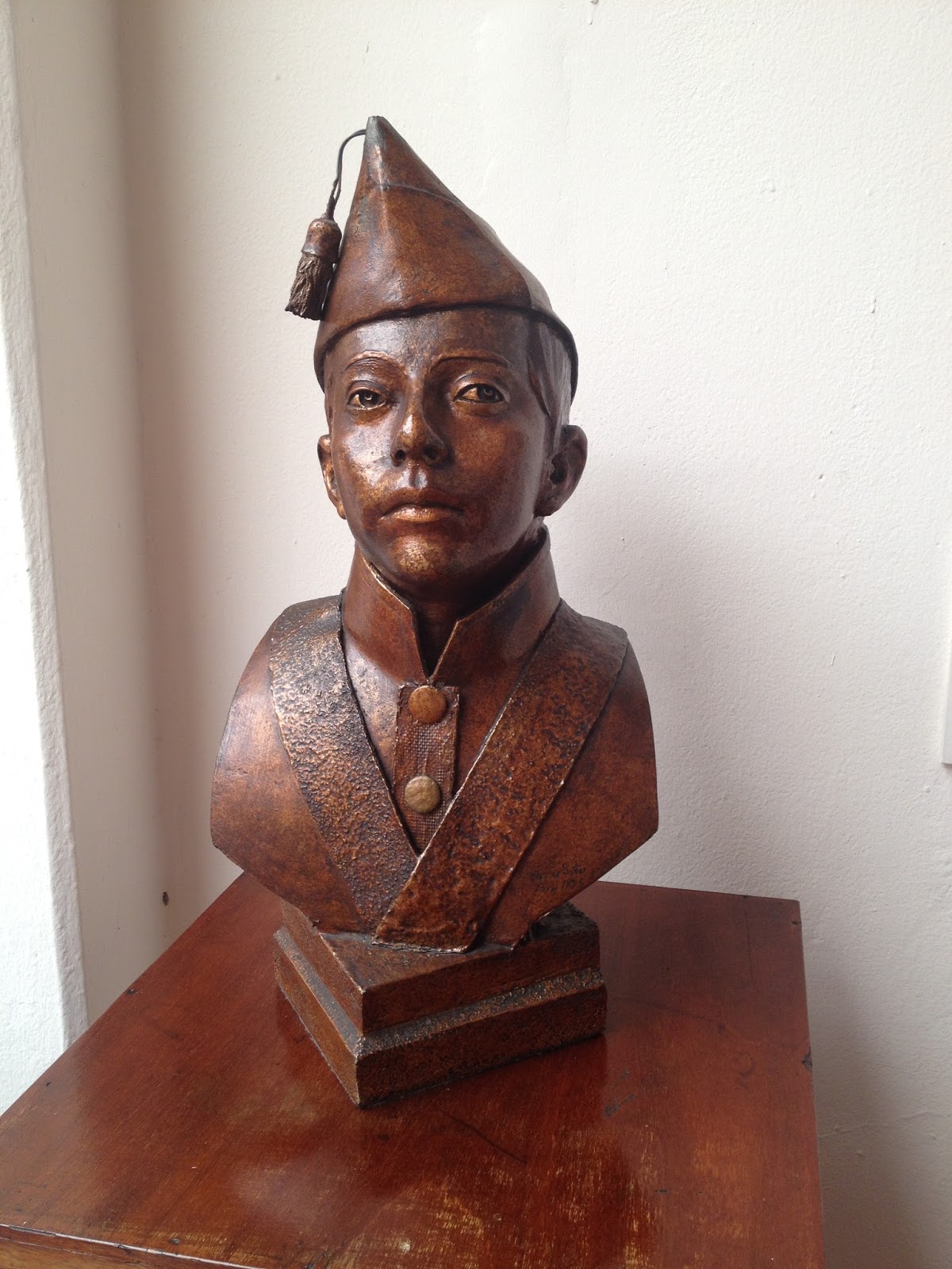"La historia en pedacitos".: Museo de Juan Escutia
