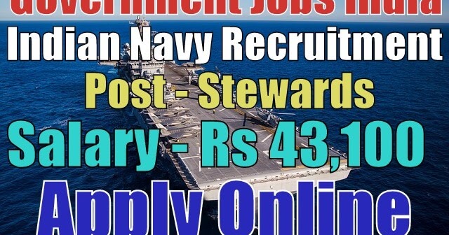 Indian Navy Recruitment 2017 Apply Online | Government Jobs India ...