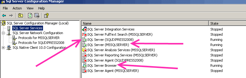 Php Sql Server Connection Problems Mssql Connect [function Mssql