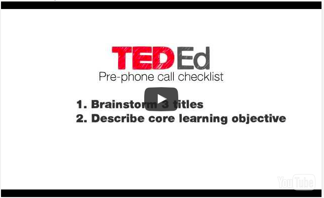 The TED-Ed Lesson: How TED-Ed Lessons Are Made