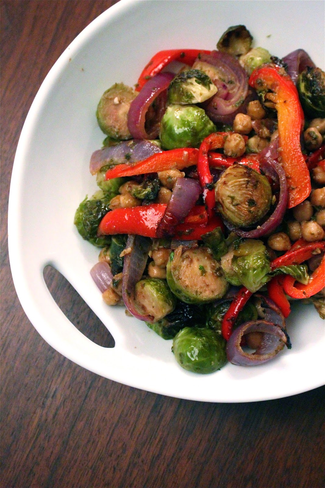 Carey On Lovely: Tamarind Roasted Vegetables