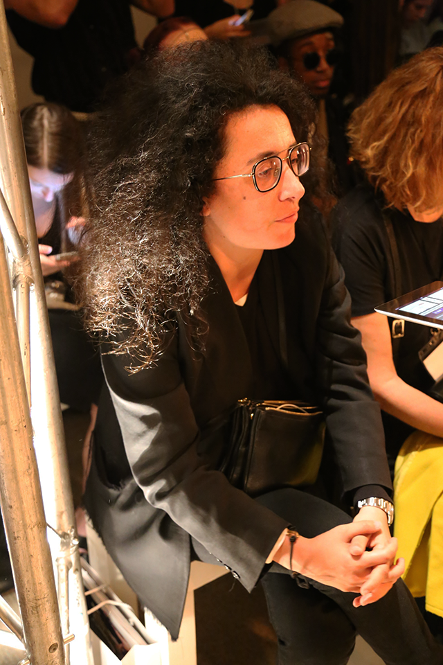 The Fashion Scout: FRONT ROW| Sara Maino at Ones to Watch