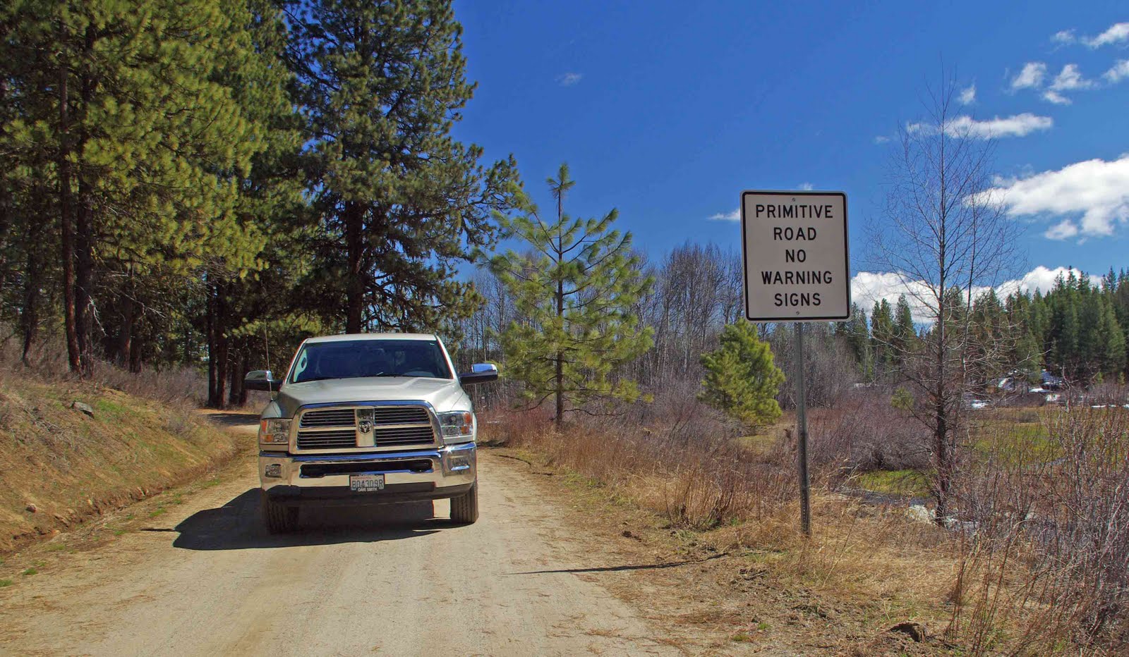 usbackroads™: Driving on National Forest Roads