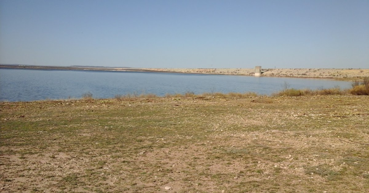 Roaming and Cleaning Up Texas Parks: San Angelo State Park