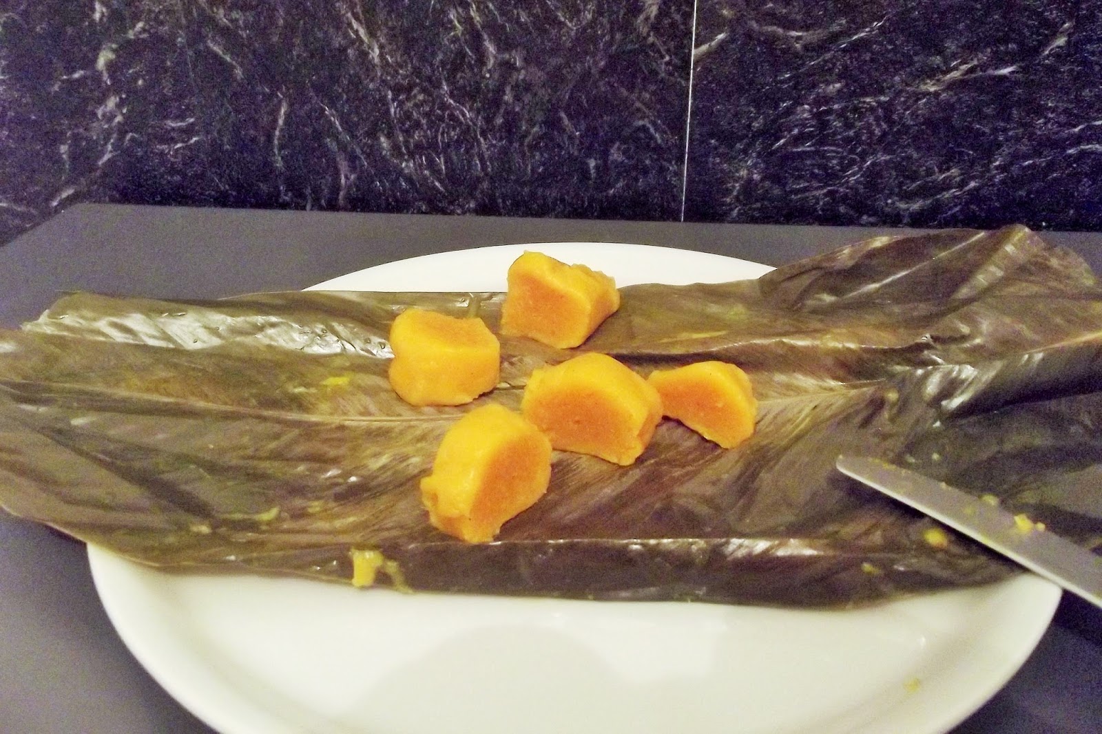 MITOUMBA / NTOUMBA A BASE DE MANIOC (recette camerounaise)