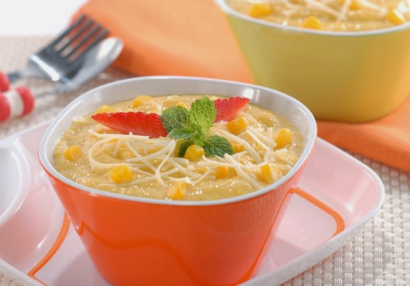 RESEP MAKANAN BAYI BUBUR SEHAT ENAK ｡•*¨*• CARA MEMBUAT, RESEP