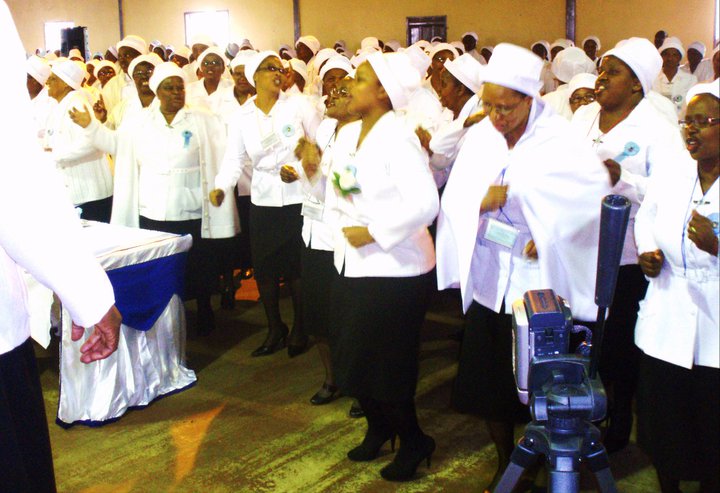 Percy Webber UCCSA: IMB Conference at Hillcrest KZN