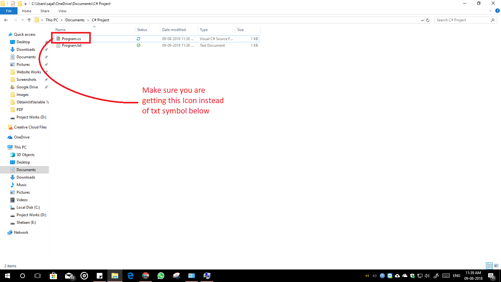 How To Use Command Prompt Cmd To Get The Output Of C Program Rather Than Microsoft Visual