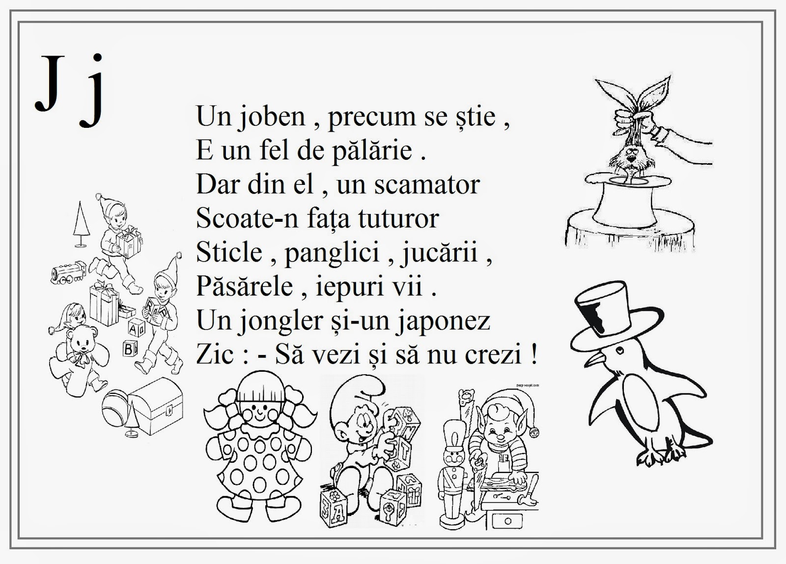 Lumea lui Scolarel...: De colorat alfabetul