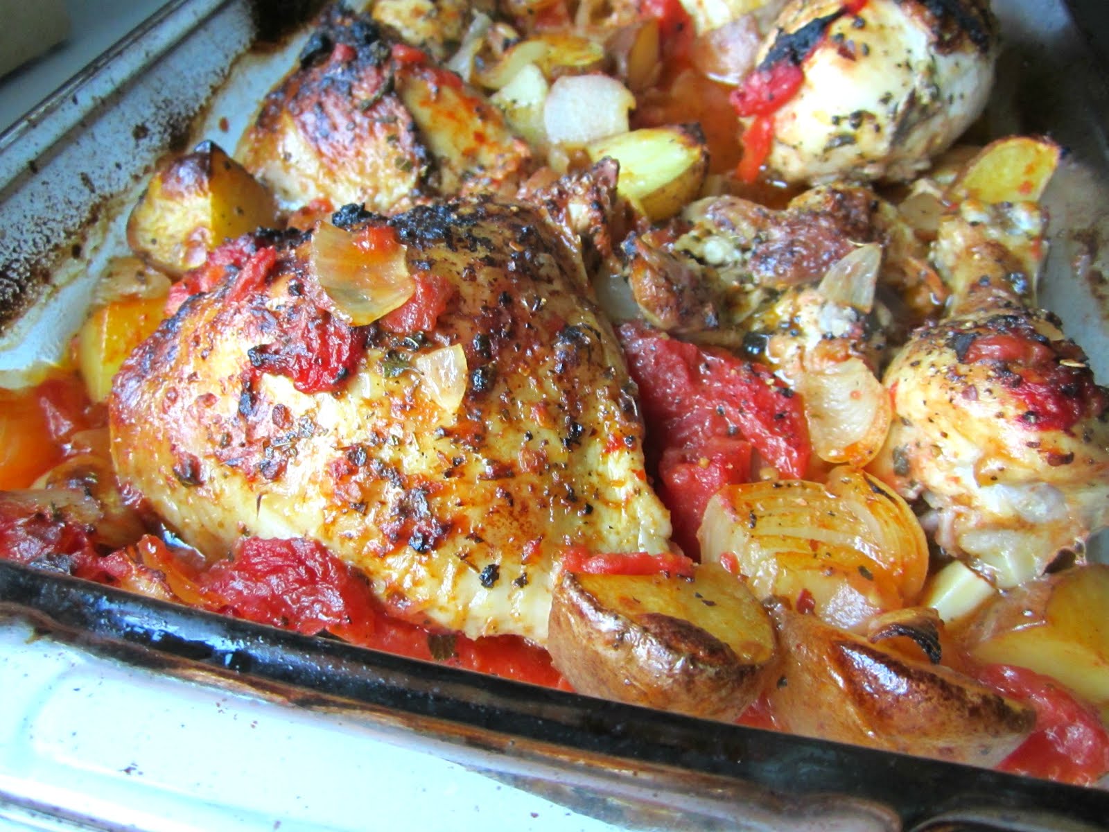 Easy Weeknight Dinner: Chicken Calabrese