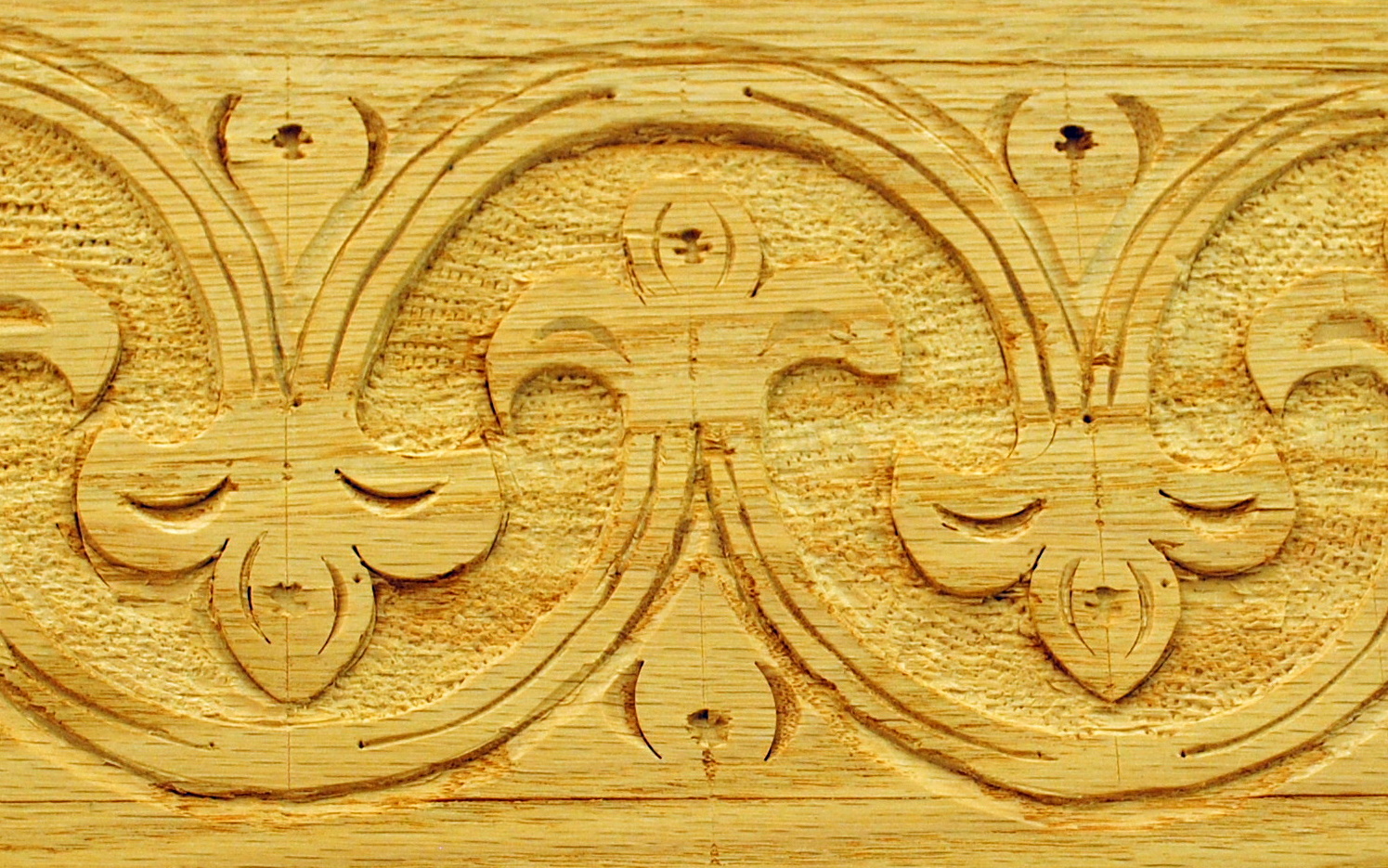 Shop Made Texture Punches for Carving