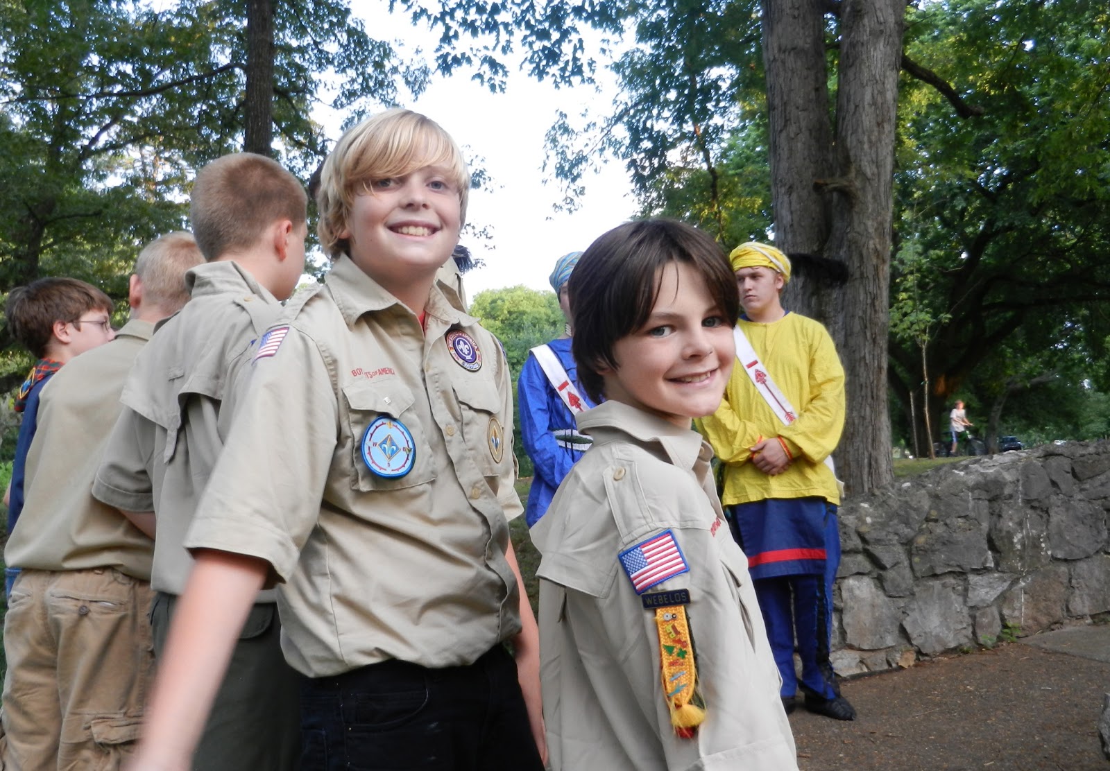 SmallWorld: Cub Scout/Boy Scout Crossover